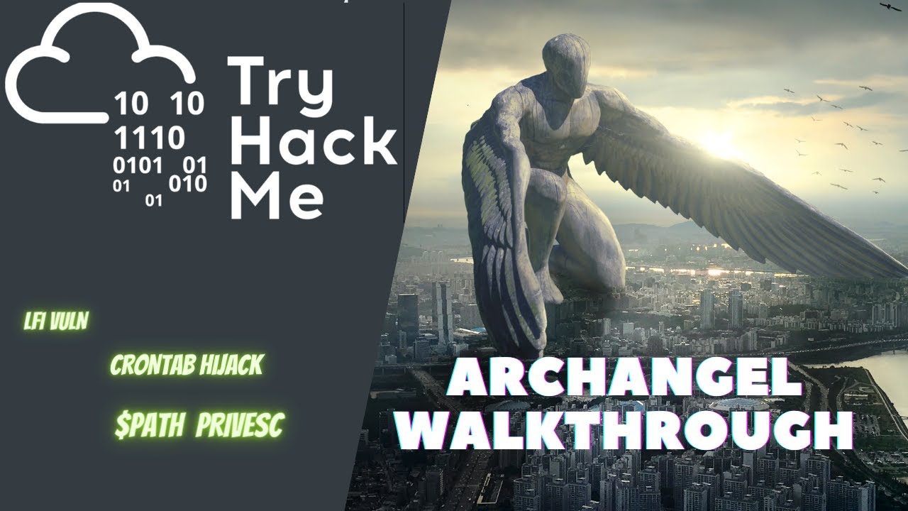 Tryhackme: Archangel walkthrough