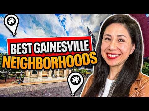 Best Neighborhoods in Gainesville Florida in 2025 | Hidden Gems You Need to See