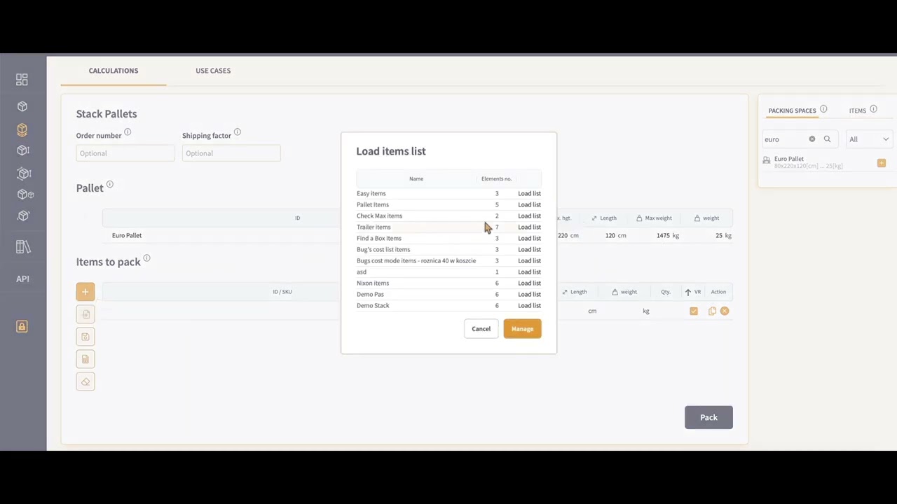 3DBinPacking.com: A Step-by-Step Guide to the Stack Pallets Tool