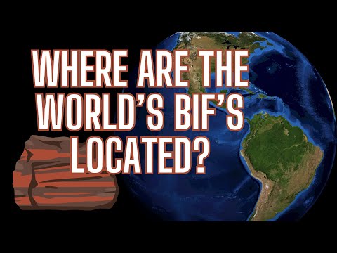 Where Are The World's BIF's Located?