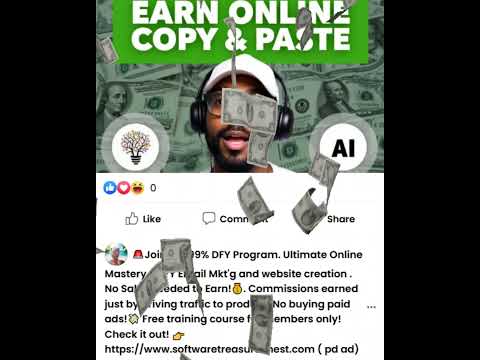 Earn Money Online Copy/Past Method!💰 #workfromanywhere #affiliatemarketing #makemoneyonlinefromhome