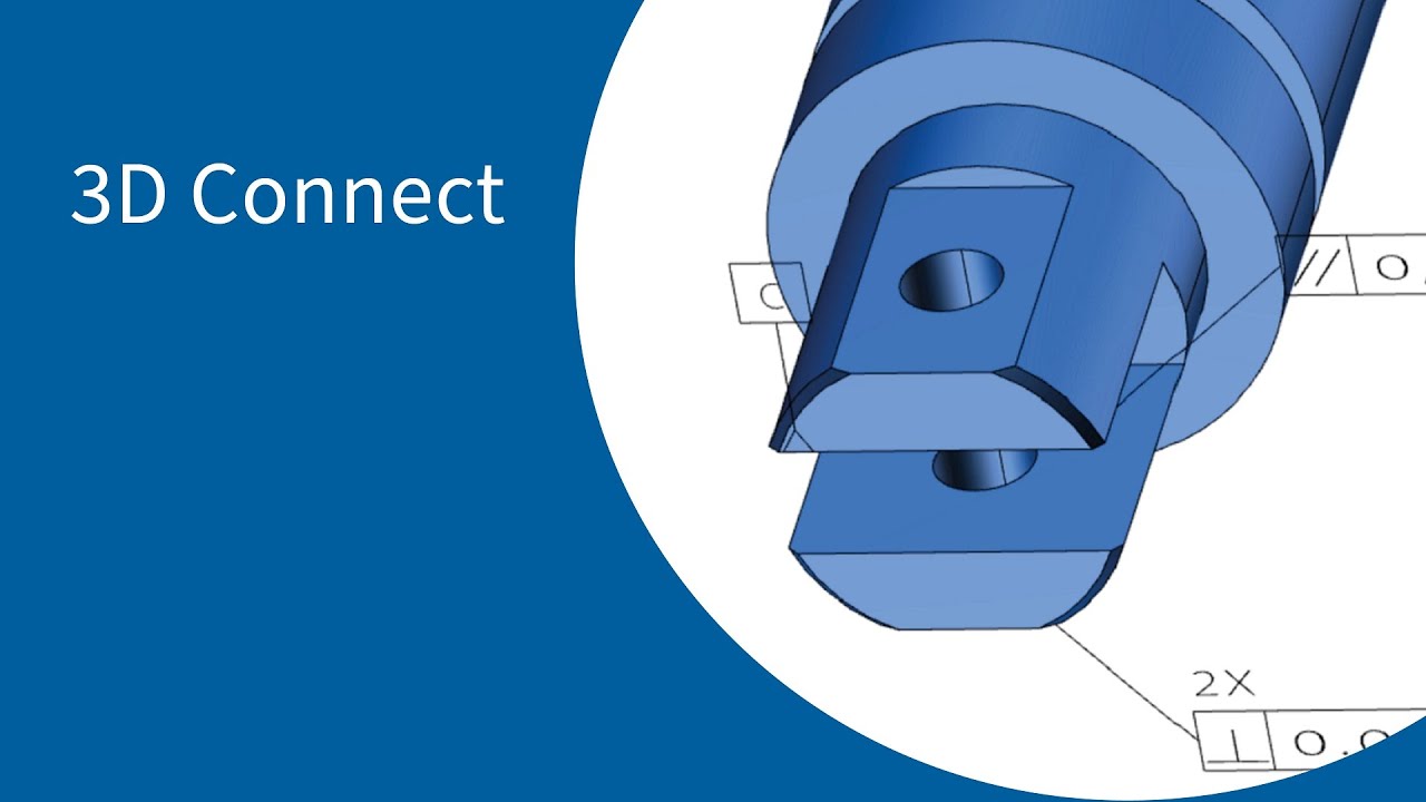 3D Connect: 3D-PDF for downstream processes