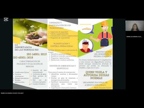 Fase 3, Normas ISO 14001: 2015 e ISO 45001: 2018