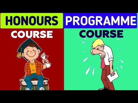 DARK REALITY ⚠️ Why Hons. Courses Have more value Than Programme Courses 😱| Save Your Future