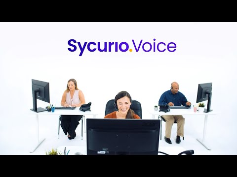 Sycurio.Voice Demo - the PCI compliance solution for contact center phone payments
