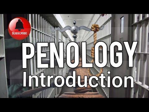 Concept of penology| criminology| Sociology