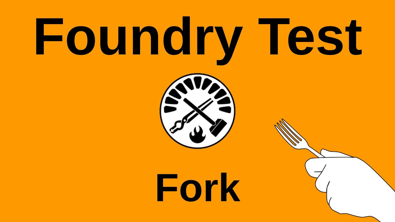 Fork | Testing with Foundry