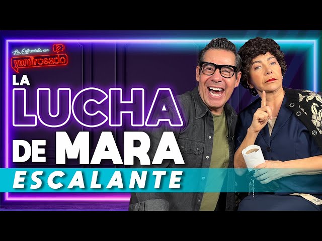 Mara Escalante cuenta en quién se inspiró para crear a Doña Lucha