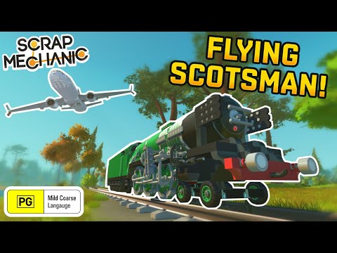 Steam Community :: Video :: The BEST Flying Scotsman Train in Scrap ...