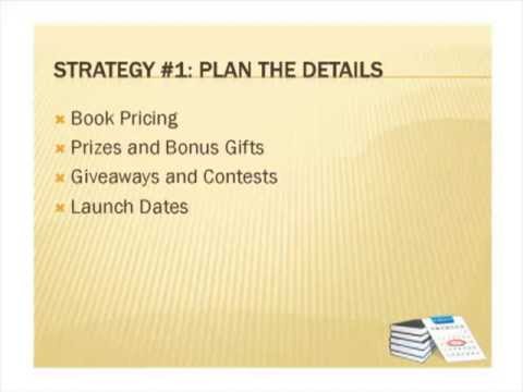 Successful Book Launch Strategies