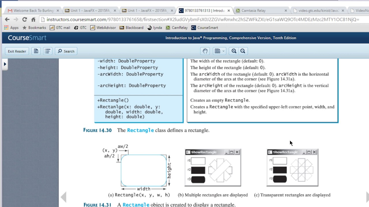Java Programming 2 - Chapter 14 Lecture Part 4 - Fall 2015