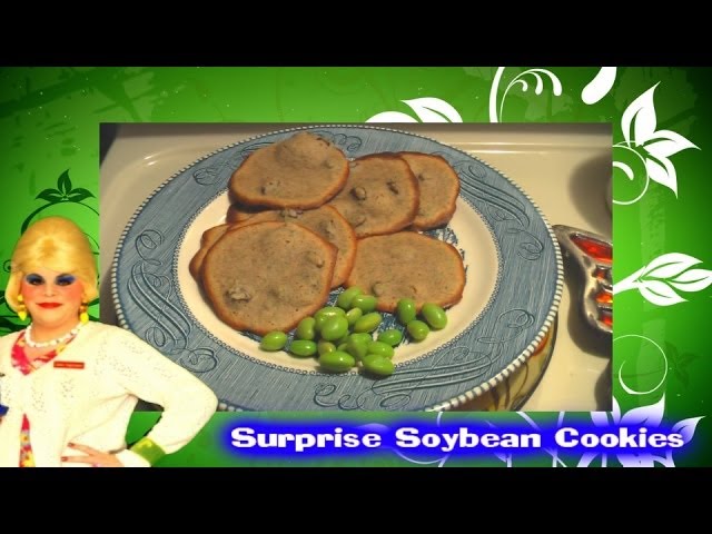 How to Make Surprising and Delicious Soybean Cookies with Jolene Sugar ...