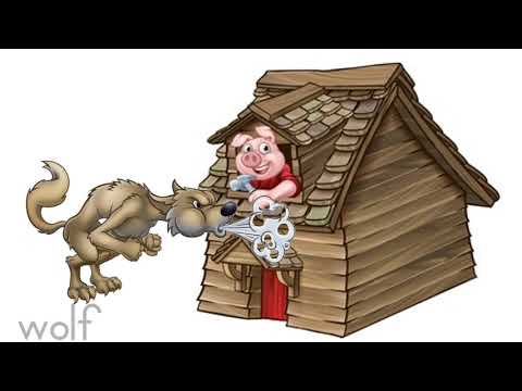 Die drie varkies Afrikaans