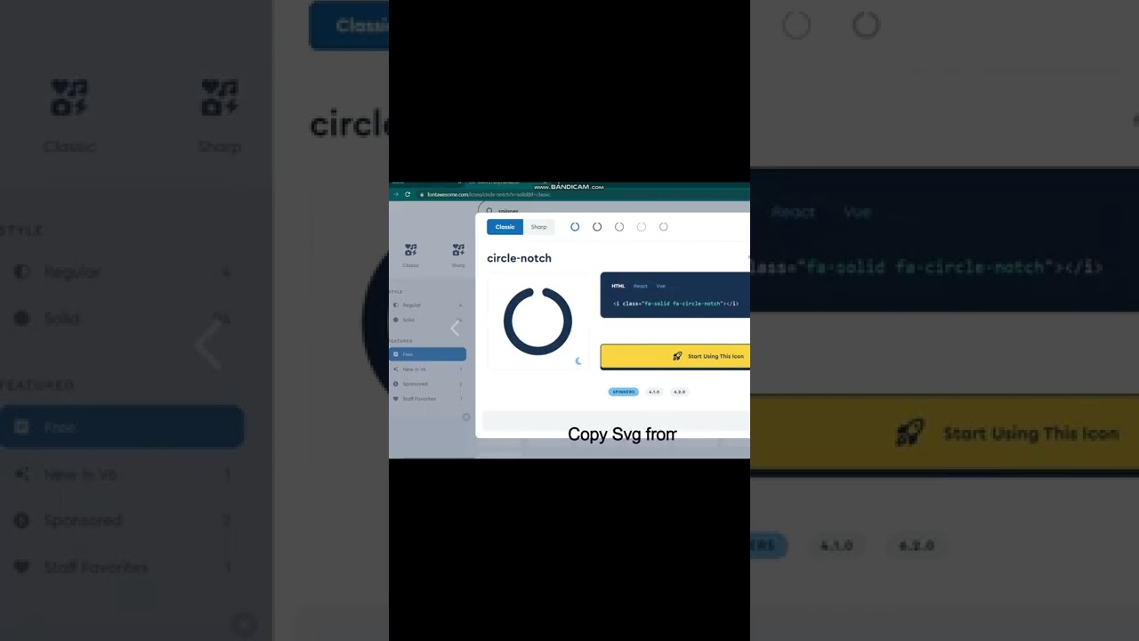 How to make Spinner in REACT JS in 60 seconds || Circular Progress in REACT JS || CSS Trick