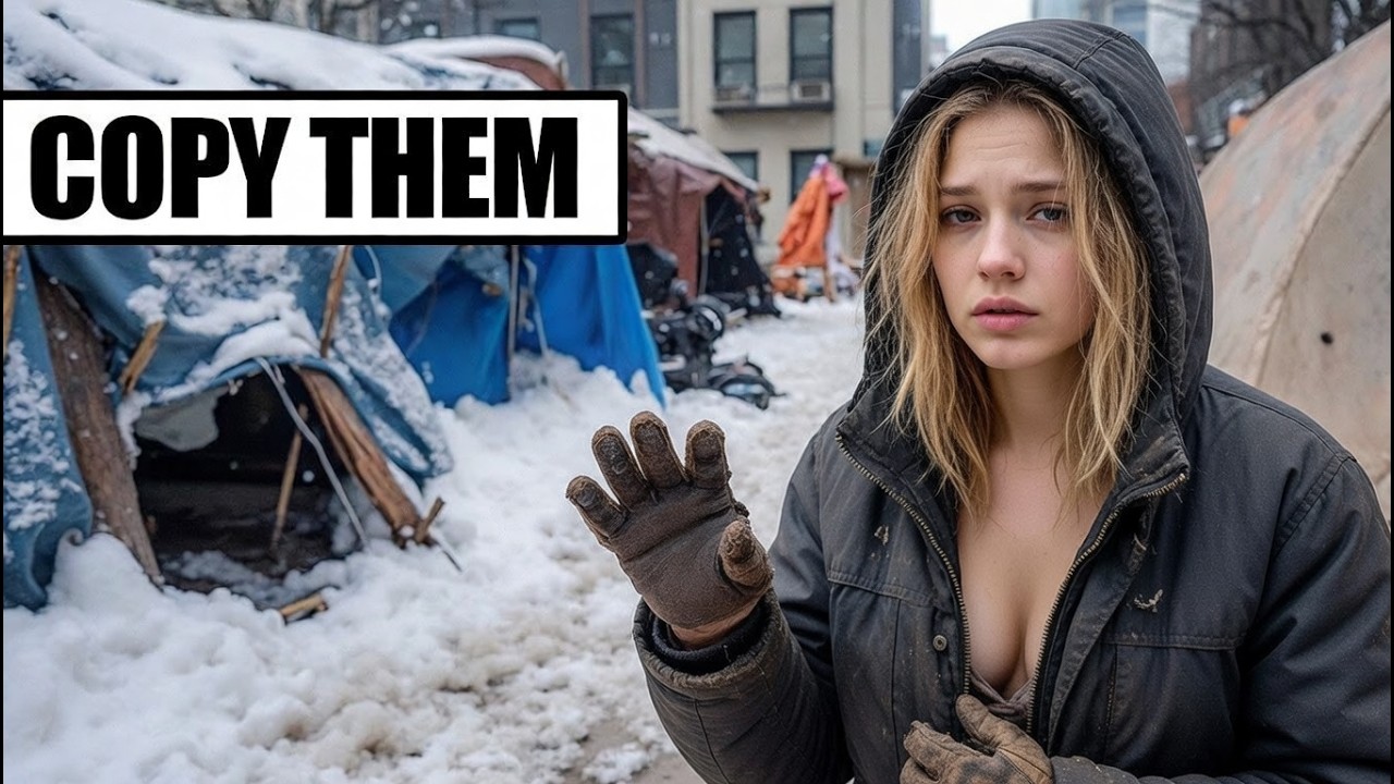 How Do Homeless People Survive in a Tent Without Heat Below Freezing? | Documentary 2026