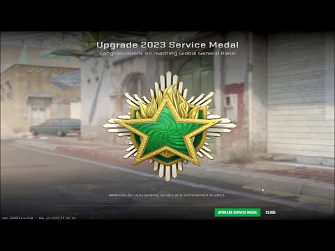 Steam Community :: Video :: First Service Medal in Counter Strike 2 ...