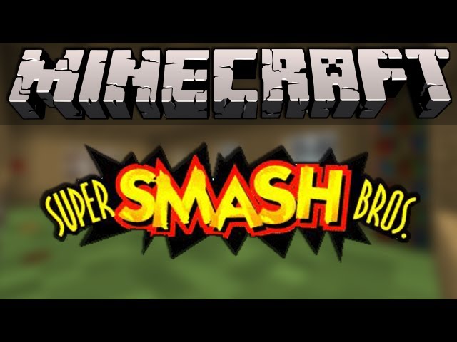 [Minigame] [PvP] Super Smash Bros in Minecraft! [1.4.5] Minecraft Map