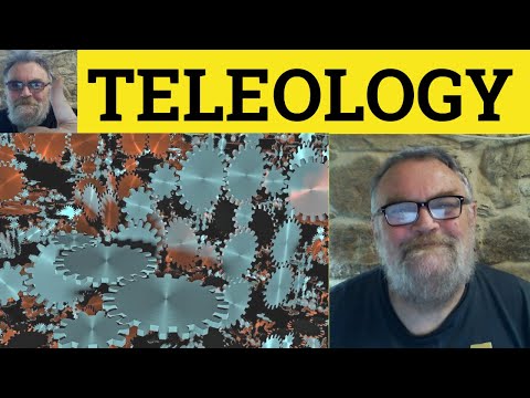 🔵 Teleology Meaning - Teleology Examples - Teleological Definition - Philosophy - Teleology