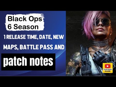 Black Ops 6 Season 1 release time, date, new maps, Battle Pass and patch notes