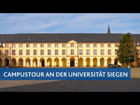 Campus-Tour an der Universität Siegen