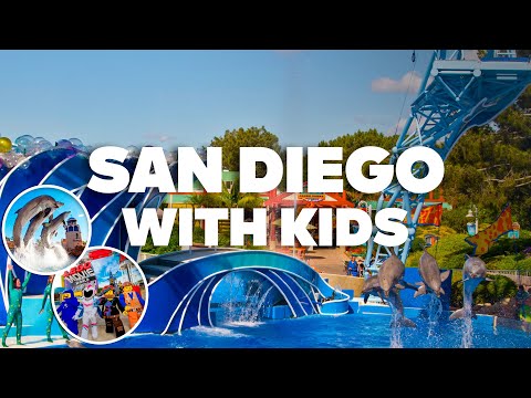 SAN DIEGO WITH KIDS! Best Things to Do and Family Fun!