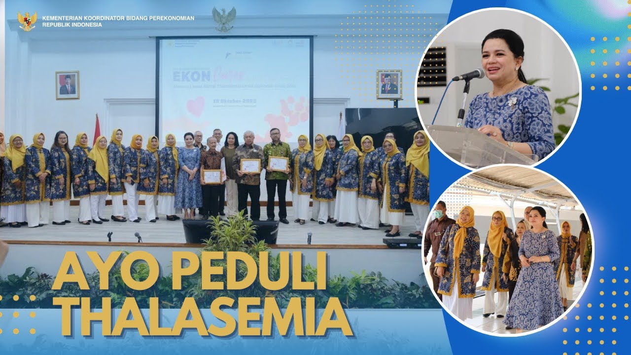 [VidEkon] - Ayo Peduli Thalasemia