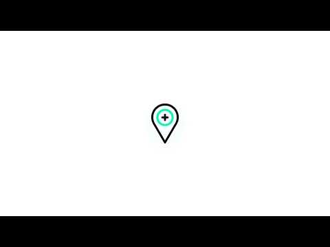 Location icon Lottie JSON animation 1