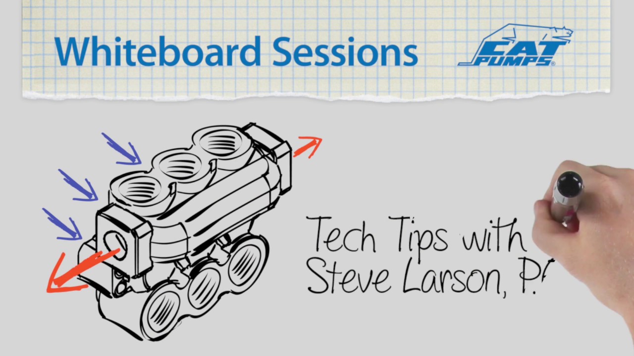 Pump Rotation - Cat Pumps Whiteboard Sessions