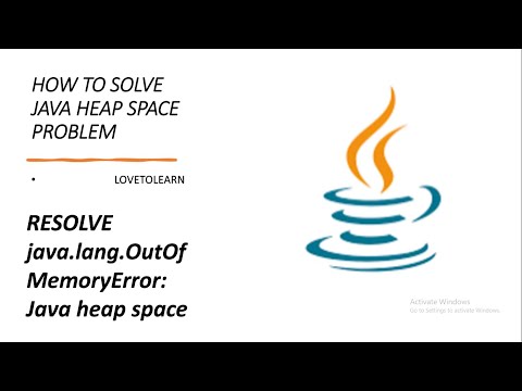 #heap How To Solve Java Heap Space Problems!! java.lang.outofmemoryerror: Java heap space