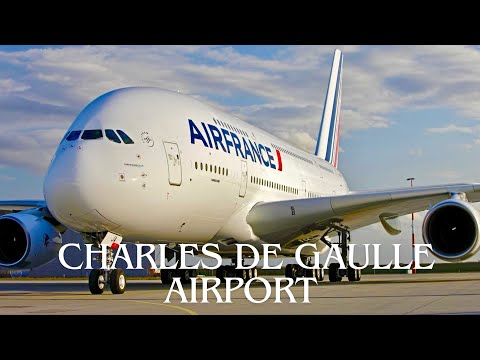 Paris Charles De Gaulle (CDG) Airport And Flight Information | Transfer & Connections Terminal E🇫🇷