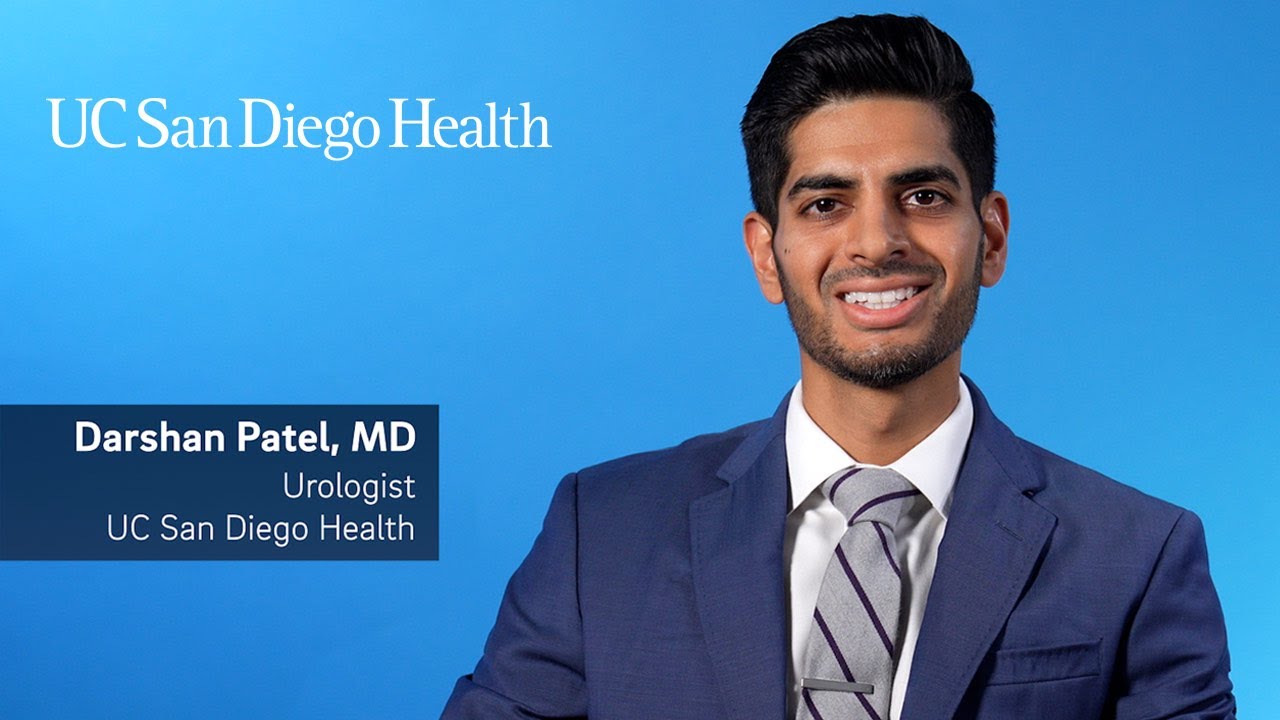 Darshan Patel, MD - Urology | UC San Diego Health