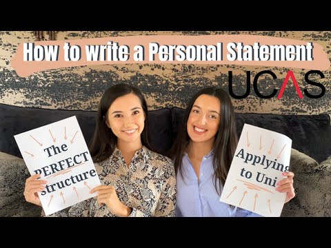 HOW TO WRITE A PERSONAL STATEMENT: UCAS University Application | Becca and Soph