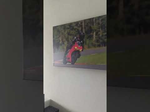 Canvas ordered from Google Photos Services