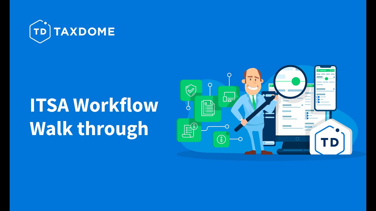 ITSA Workflow Overview