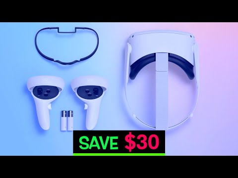 Save $30 on the Oculus Quest 2 | Free oculus quest 2 promo/referral link