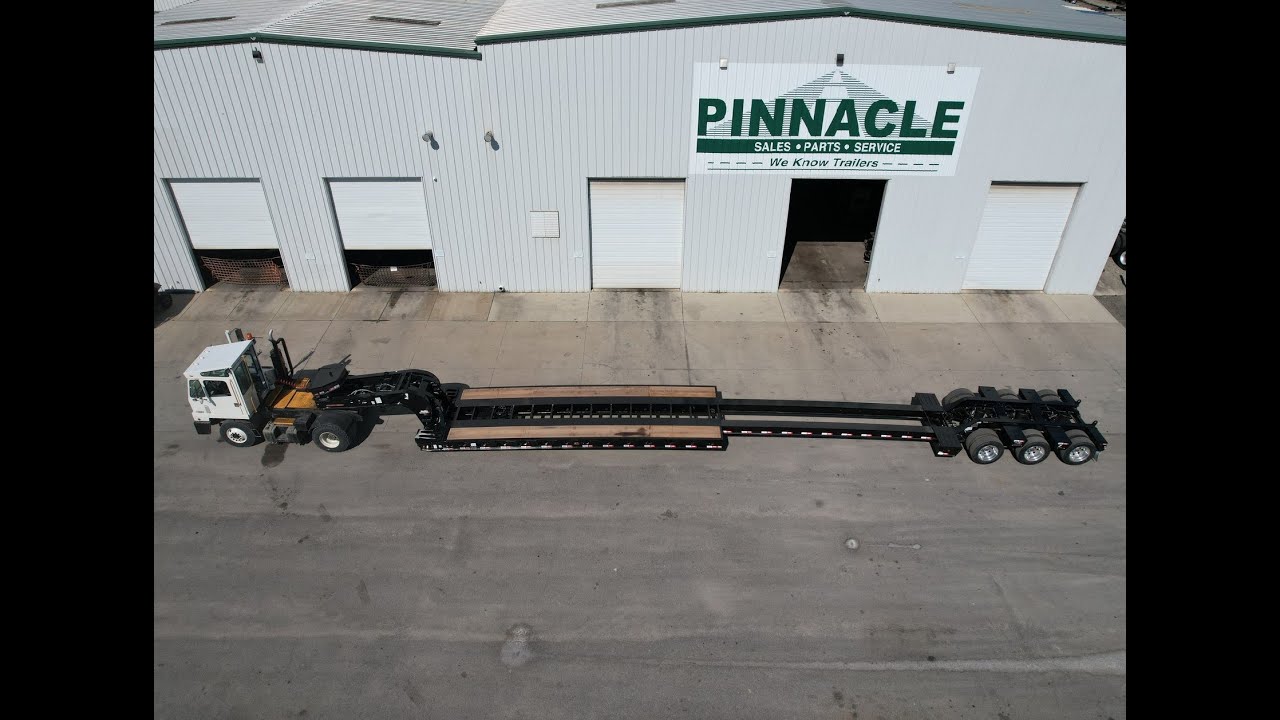 55 Ton Extendable Hydraulic RGN Kalyn Lowboy