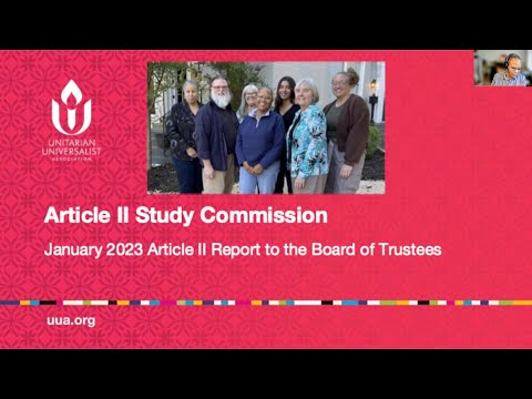 8th principle and Article II conversation – Unitarian Universalist ...