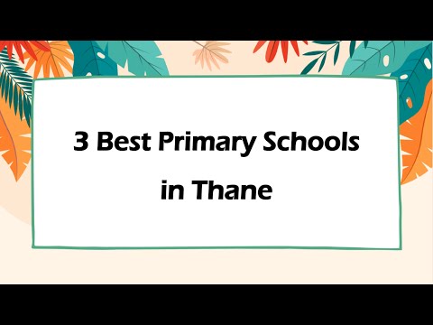 3 Best Primary schools in Thane, Maharashtra 2025 | Primary schools