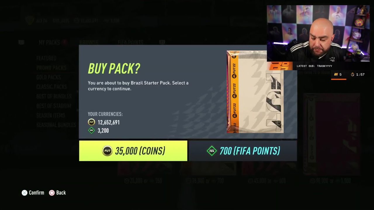 Bateson87 opens Brazil Starter Pack