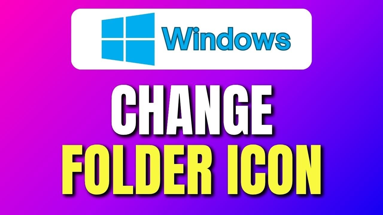 How To Change Folder Icon in Windows 11 | Customize folder icons | Easy Tutorial