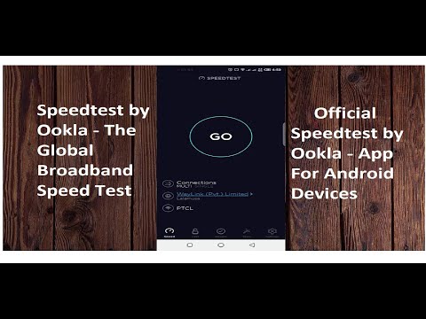 Speedtest by Ookla - The Global Broadband Speed Test Official App for Android Devices 2020