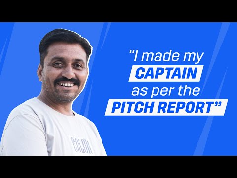Dream11 winner, Dinesh Rajavat shares his tips & tricks on winning the Mega Contest.
