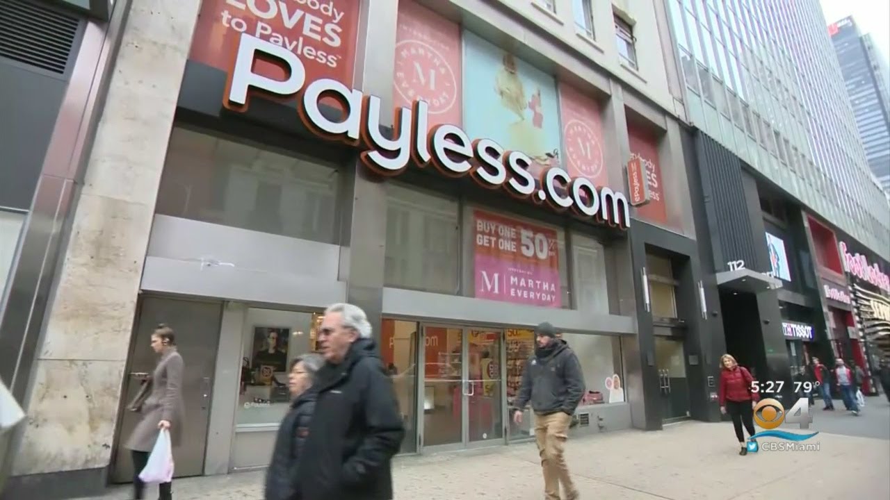 Payless To Close 2,000 Stores