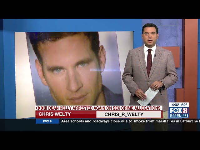 Who is Dean Kelly? Viral Aerosmith video star and former model arrested ...