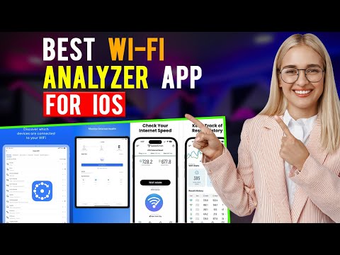 Best Wi-Fi Analyzer App for iOS/ iPhone/ iPad (Which is the Best Wi-Fi Analyzing App?)