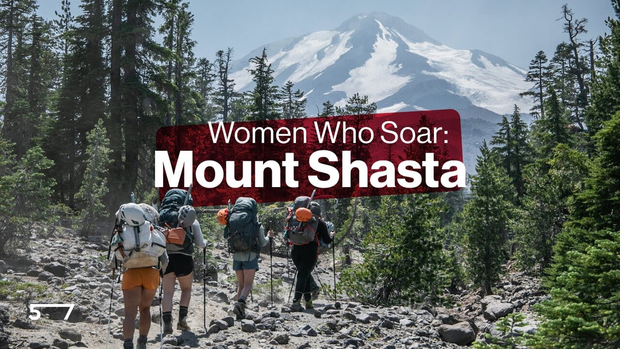 All-Women’s Glacier Climbing on Mount Shasta