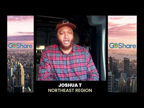GoShare Driver of the Month December 2021 - Joshua T