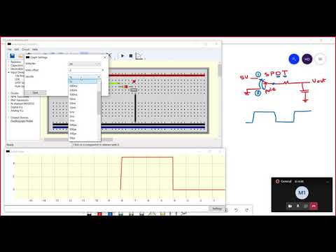 Electronics | Dr Hesham Omran | Practical 04 | Breadboard Simulator RC ...
