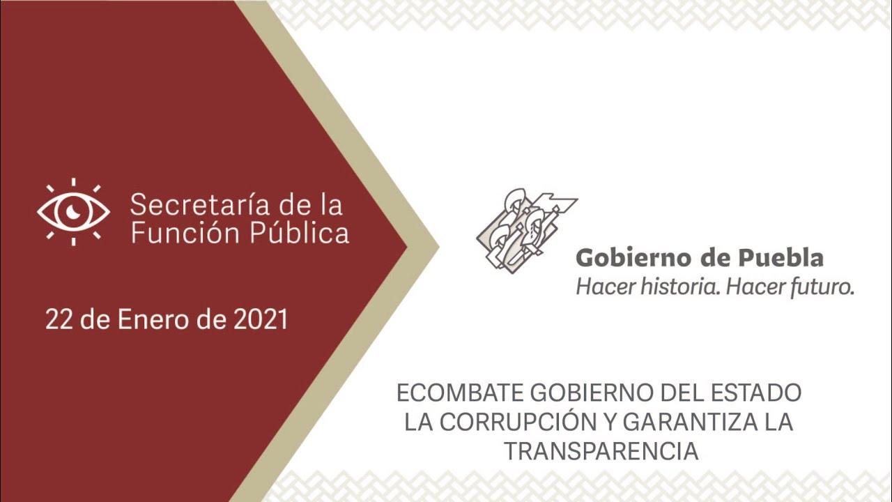 COMBATE GOBIERNO DEL ESTADO LA CORRUPCIÓN Y GARANTIZA LA TRANSPARENCIA