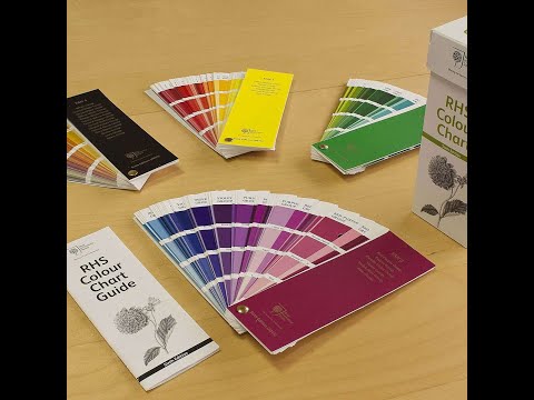 Pantone Color Books - RHS COLOUR CHARTS 6th EDITION Manufacturer from ...